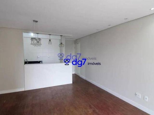 Apartamento com 3 dormitórios à venda, 70 m² por R$ 450.000 Jardim Bonfiglioli
