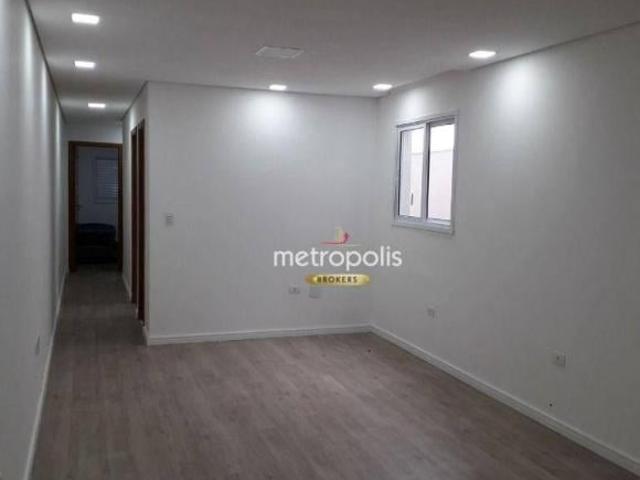 Apartamento com 3 dormitórios à venda, 70 m² por R$ 465.000,00 Vila Metalúrgica Santo André/SP