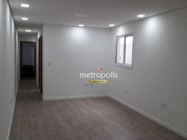 Apartamento com 3 dormitórios à venda, 70 m² por R$ 465.000,00 Vila Metalúrgica Santo André/SP