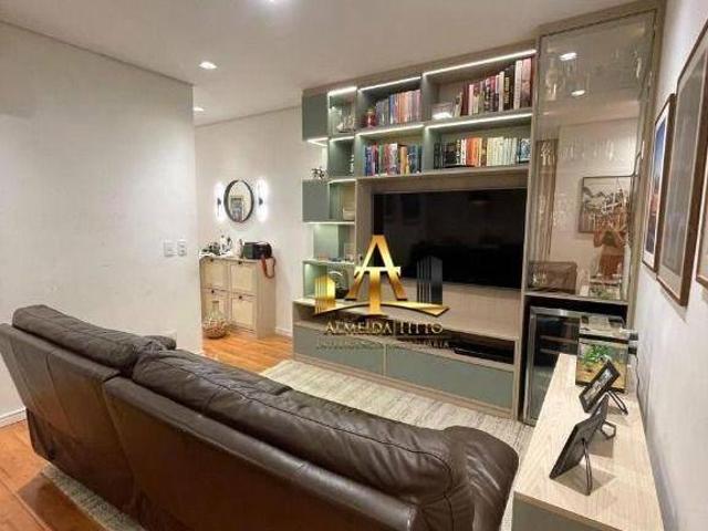 Apartamento com 3 dormitórios à venda, 70 m² por R$ 460.000,00 Jardim Tupanci Barueri/SP