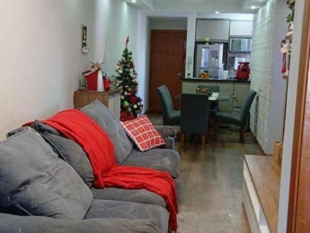 Apartamento com 3 dormitórios à venda, 70 m² por R$ 470.000 Vila Nossa Senhora das Vitórias Mauá