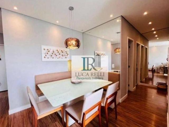 Apartamento com 3 dormitórios à venda, 70 m² por R$ 480.000,00 Jardim Graziela Barueri/SP