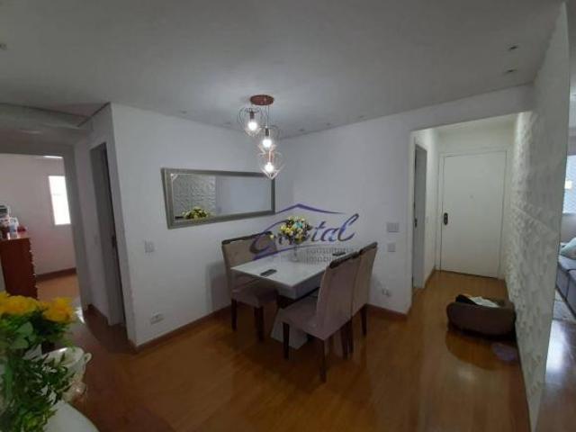 Apartamento com 3 dormitórios à venda, 70 m² por R$ 480.000,00 Jardim Ester São Paulo/SP