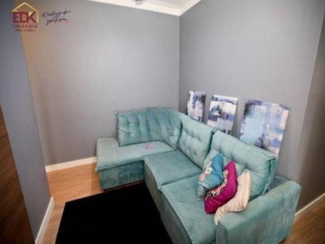 Apartamento com 3 dormitórios à venda, 70 m² por R$ 480.000,00 Parque Senhor do Bonfim Taubaté/S