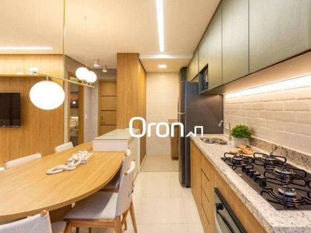 Apartamento com 3 dormitórios à venda, 70 m² por R$ 480.000,00 Rodoviário Goiânia/GO