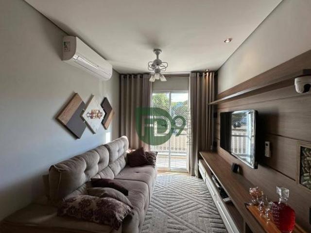 Apartamento com 3 dormitórios à venda, 70 m² por R$ 480.000,00 São Vito Americana/SP