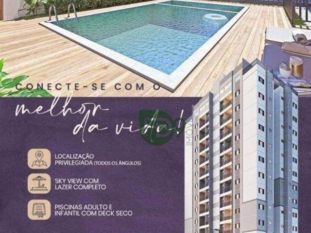 Apartamento com 3 dormitórios à venda, 70 m² por R$ 497.375,00 Jardim São Francisco Santa Bárbar