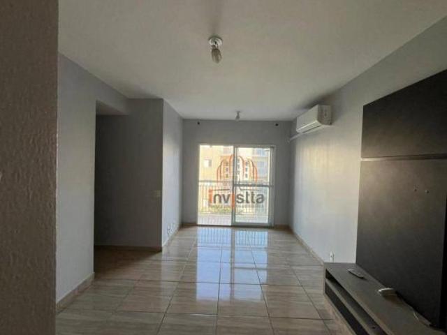 Apartamento com 3 dormitórios à venda, 70 m² por R$ 490.000,00 Premiere Morumbi Paulínia/SP