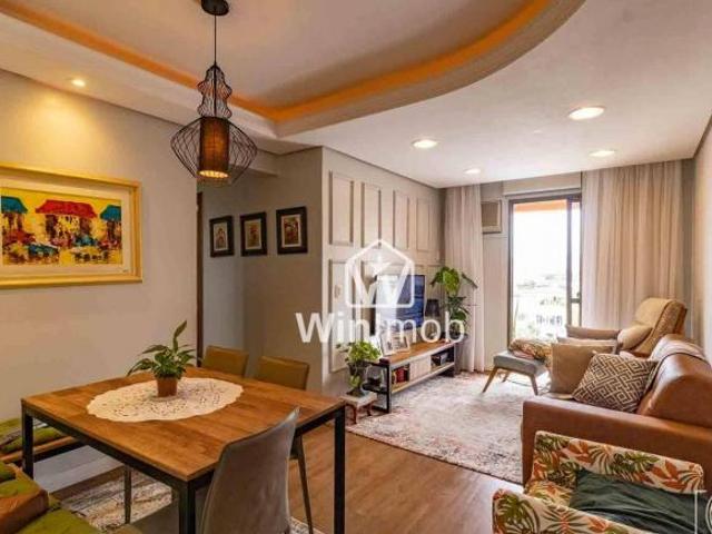 Apartamento com 3 dormitórios à venda, 70 m² por R$ 510.000,00 Cristo Redentor Porto Alegre/RS