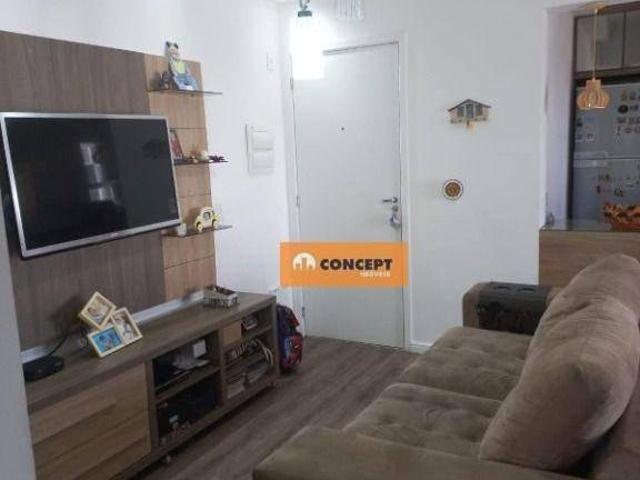 Apartamento com 3 dormitórios à venda, 70 m² por R$ 530.000,00 Centro Poá/SP