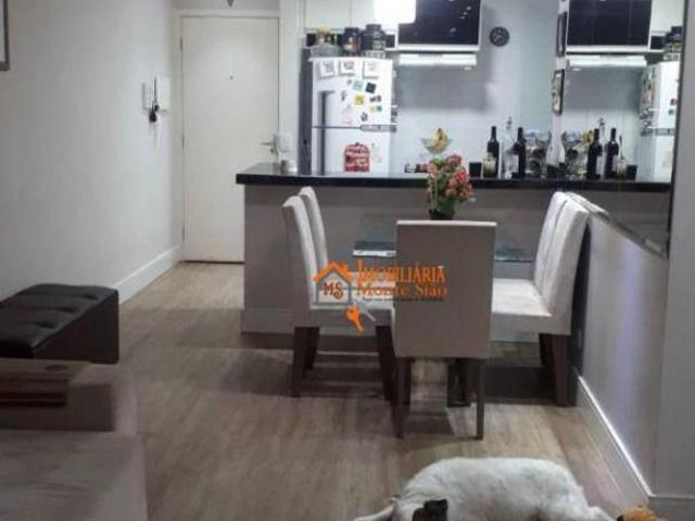 Apartamento com 3 dormitórios à venda, 70 m² por R$ 550.000,00 Jardim São Judas Tadeu Guarulhos/