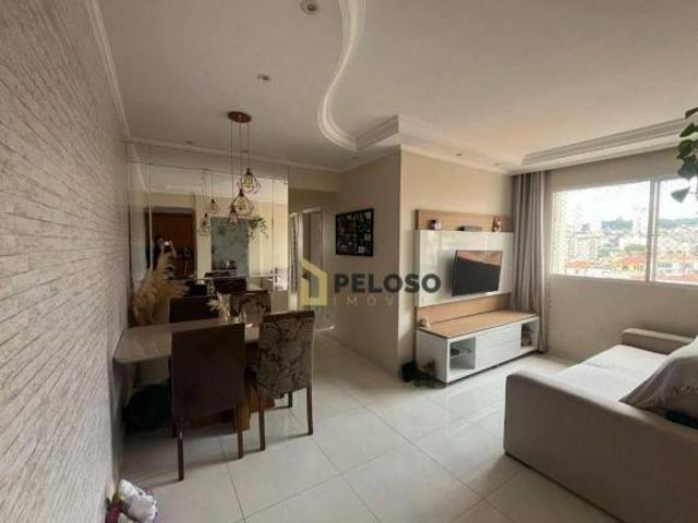 Apartamento com 3 dormitórios à venda, 70 m² por R$ 550.000,00 Parque Mandaqui São Paulo/SP