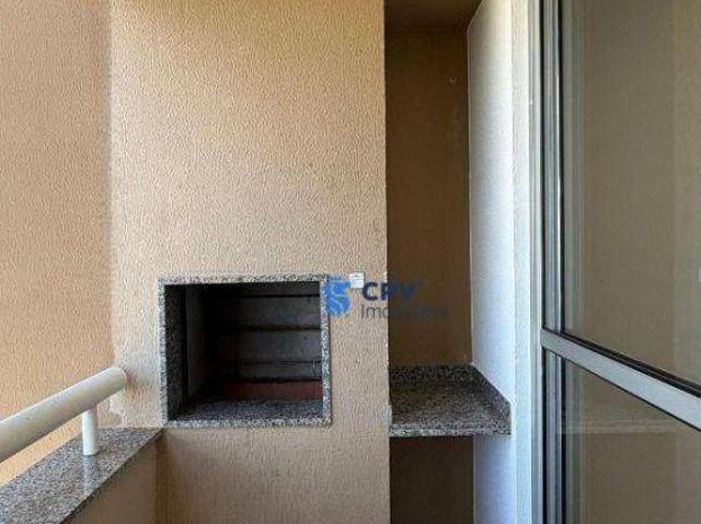 Apartamento com 3 dormitórios à venda, 70 m² por R$ 550.000,00 Residencial José Lázaro Gouvea Lo