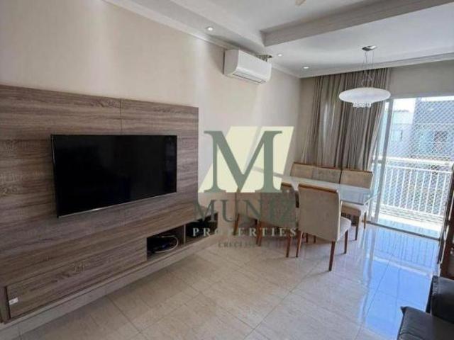 Apartamento com 3 dormitórios à venda, 70 m² por R$ 565.000,00 Morumbi Paulínia/SP