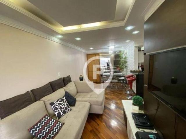 Apartamento com 3 dormitórios à venda, 70 m² por R$ 560.000 Vila Pires Santo André/SP