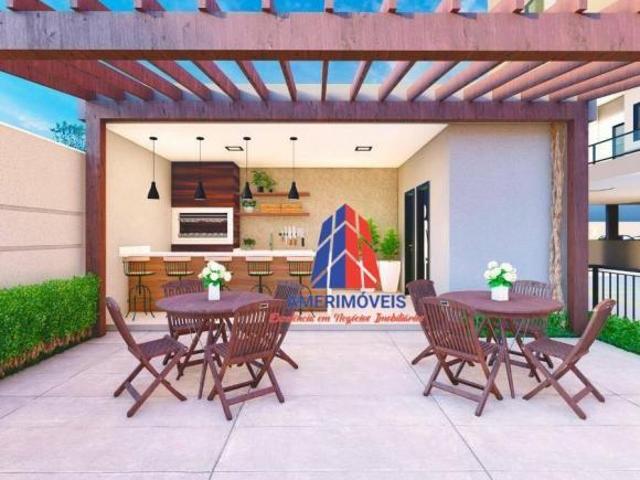 Apartamento com 3 dormitórios à venda, 70 m² por R$ 560.000 Jardim Ipiranga Americana/SP