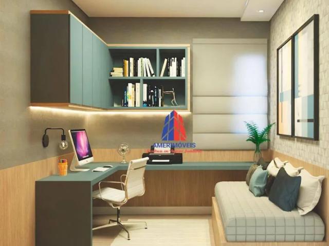 Apartamento com 3 dormitórios à venda, 70 m² por R$ 560.000 Jardim Ipiranga Americana/SP
