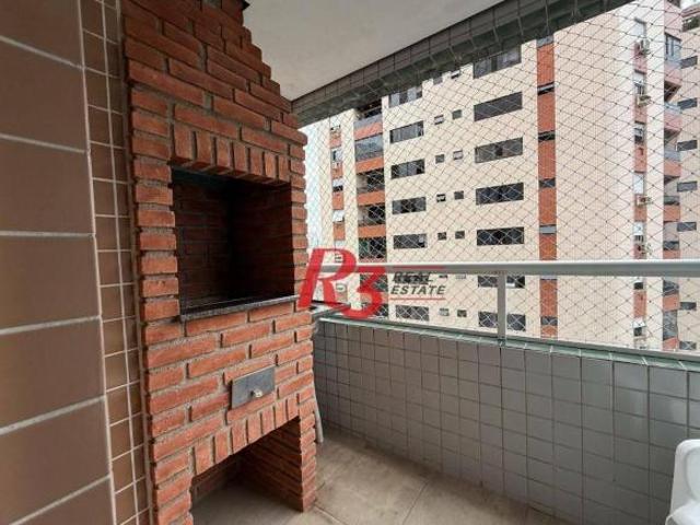 Apartamento à venda, 70 m² por R$ 580.000,00 Aparecida Santos/SP