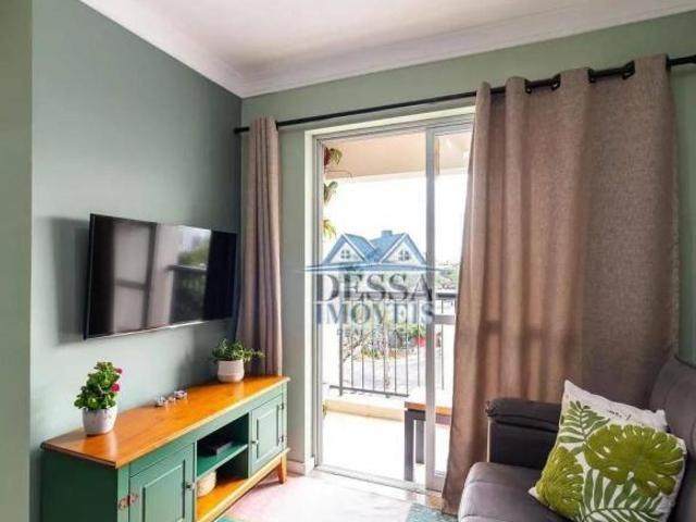 Apartamento com 3 dormitórios à venda, 70 m² por R$ 575.000,00 Limão São Paulo/SP