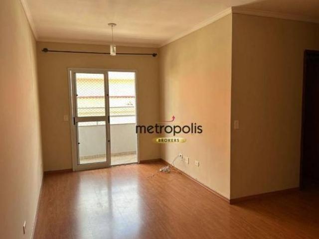 Apartamento com 3 dormitórios à venda, 70 m² por R$ 576.000,00 Santa Maria São Caetano do Sul/SP