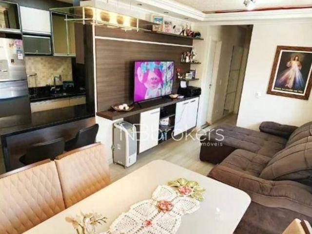 Apartamento com 3 dormitórios à venda, 70 m² por R$ 579.000,00 Capão Raso Curitiba/PR