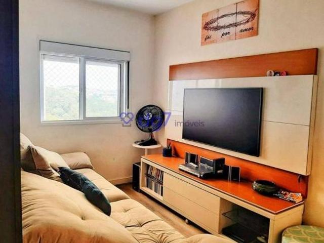 Apartamento com 3 dormitórios à venda, 70 m² por R$ 580.000,00 Jardim Bussocaba City Osasco/SP
