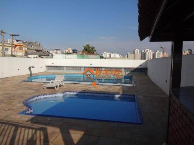 Apartamento com 3 dormitórios à venda, 70 m² por R$ 596.616,00 Macedo Guarulhos/SP