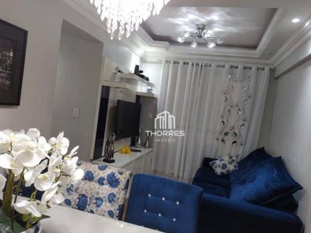 Apartamento com 3 dormitórios à venda, 70 m² por R$ 590.000,00 Vila Dusi São Bernardo do Campo/S