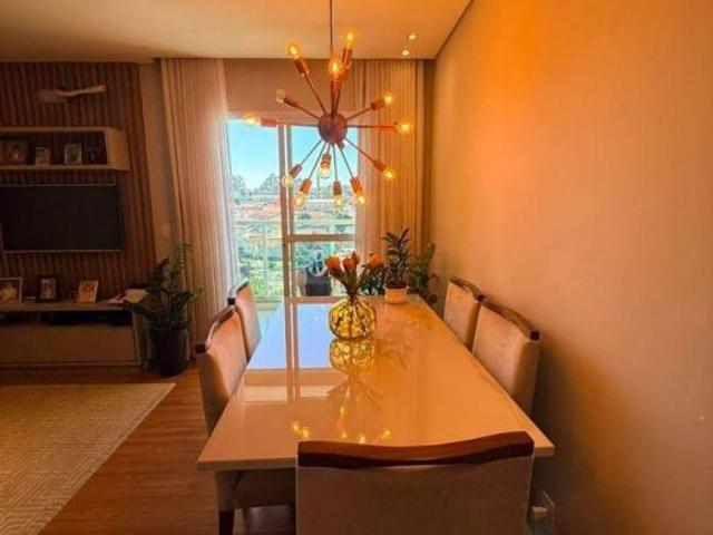 Apartamento com 3 dormitórios à venda, 70 m² por R$ 636.000 Santa Cruz Americana/SP