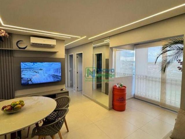 Apartamento com 3 dormitórios à venda, 70 m² por R$ 630.000,00 Terras de Santa Bárbara Santa Bár