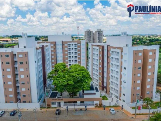 Apartamento com 3 dormitórios à venda, 70 m² por R$ 640.000 Morumbi Paulínia/SP