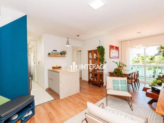 Apartamento com 3 dormitórios à venda, 70 m² por R$ 650.000,00 Bacacheri Curitiba/PR