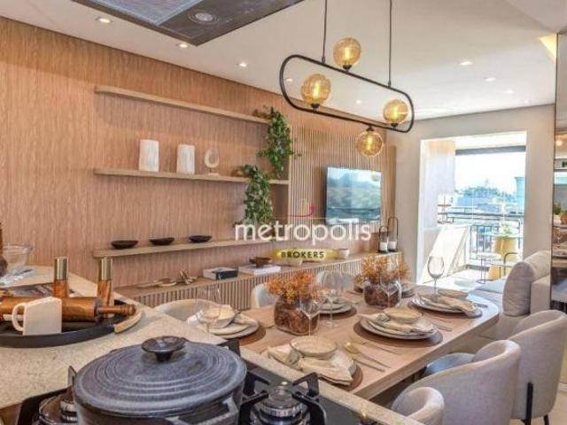Apartamento com 3 dormitórios à venda, 70 m² por R$ 662.500,00 Rudge Ramos São Bernardo do Campo