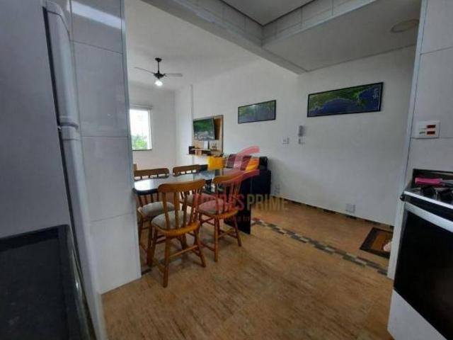 Apartamento com 3 dormitórios à venda, 70 m² por R$ 692.000,00 Boqueirão Santos/SP