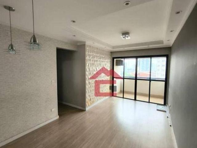 Apartamento com 3 dormitórios à venda, 70 m² por R$ 680.000,00 Mooca São Paulo/SP