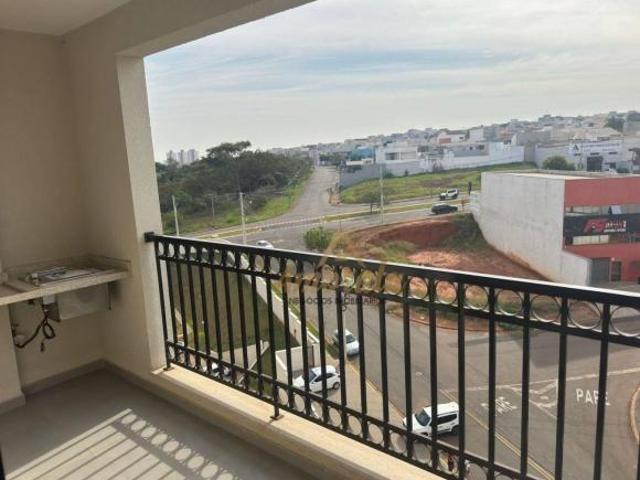 Apartamento com 3 dormitórios à venda, 70 m² por R$ 740.000 Terras de Santa Bárbara Santa Bárbar