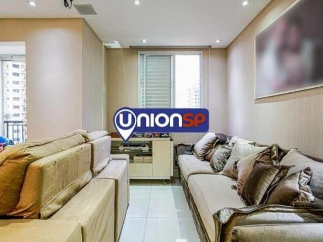 Apartamento com 3 dormitórios à venda, 70 m² por R$ 742.000,00 Vila Leopoldina São Paulo/SP
