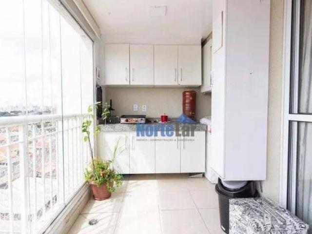 Apartamento com 3 dormitórios à venda, 70 m² por R$ 742.000,00 Moinho Velho São Paulo/SP