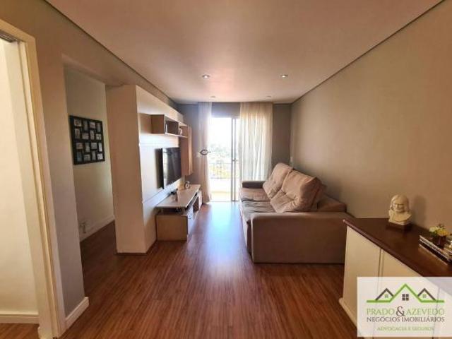 Apartamento com 3 dormitórios à venda, 70 m² por R$ 750.000,00 Vila Sônia São Paulo/SP