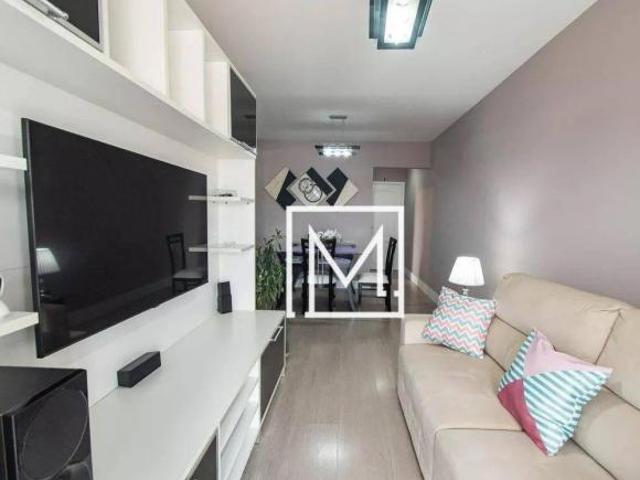 Apartamento com 3 dormitórios à venda, 70 m² por R$ 769.000,00 Ipiranga São Paulo/SP