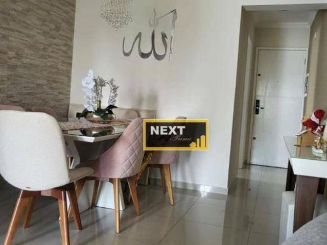 Apartamento com 3 dormitórios à venda, 70 m² por R$ 780.000,00 Chácara Seis de Outubro São Paulo