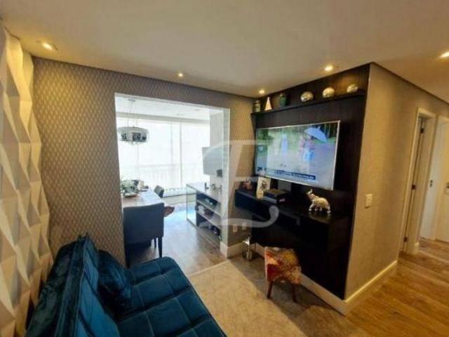 Apartamento com 3 dormitórios à venda, 70 m² por R$ 880.000,00 Tatuapé São Paulo/SP