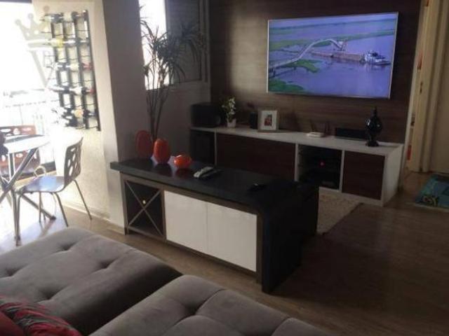 Apartamento com 3 dormitórios à venda, 70 m² por R$ 950.000,00 Barra Funda São Paulo/SP
