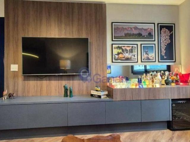 Apartamento com 3 dormitórios à venda, 70 m² por R$ 999.000,00 Moema Índios São Paulo/SP