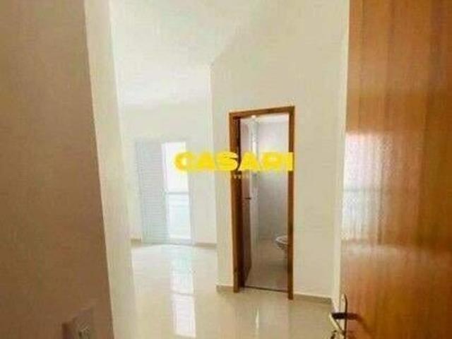 Apartamento com 3 dormitórios à venda, 70 m² Vila Humaitá Santo André/SP
