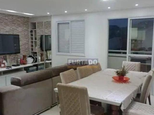 Apartamento com 3 dormitórios à venda, 70 m² Vila Humaitá Santo André/SP