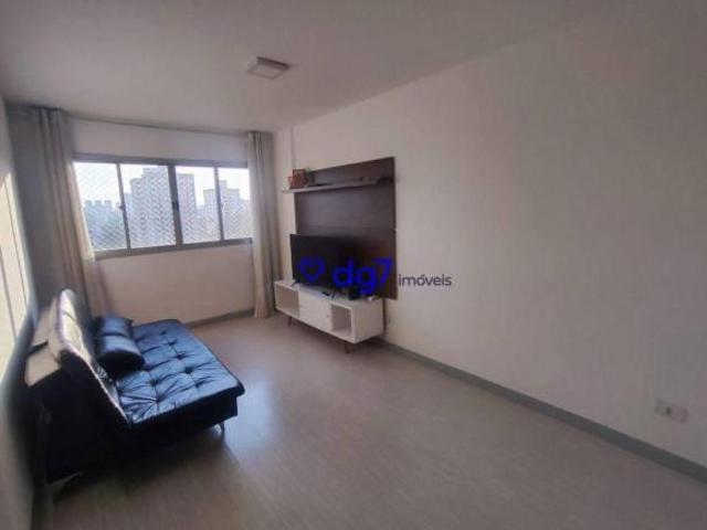 Apartamento com 3 dormitórios à venda, 70 m² Vila Indiana São Paulo/SP