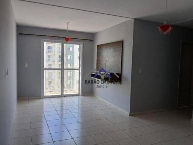Apartamento com 3 dormitórios à venda, 71 m² Jardim Tamoio Jundiaí/SP