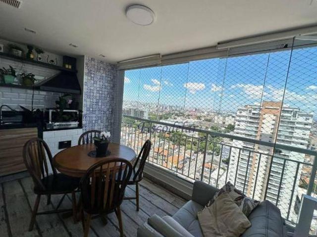 Apartamento com 3 dormitórios à venda, 71 m² por R$ 1.050.000,00 Santana São Paulo/SP