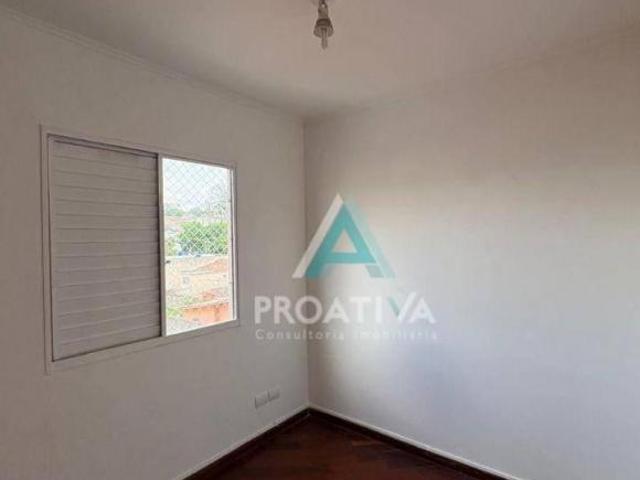 Apartamento com 3 dormitórios à venda, 71 m² por R$ 360.000,00 Jardim Santo André Santo André/SP